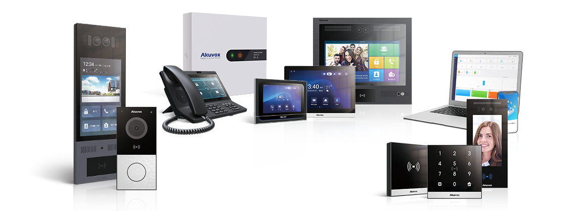 Akuvox Smart Intercom Products