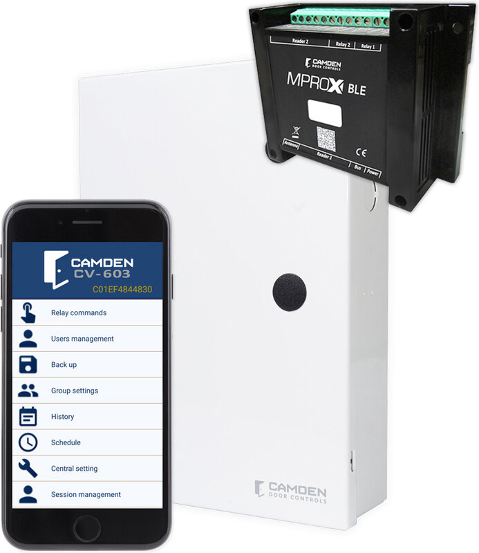 Camden 2 Door Bluetooth Access Control System | Trackcess